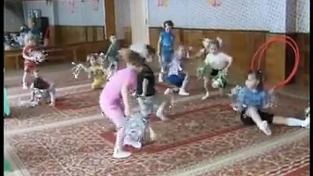 Утренняя гимнастика в средней группе дошкольников Метелица С.М Быкова