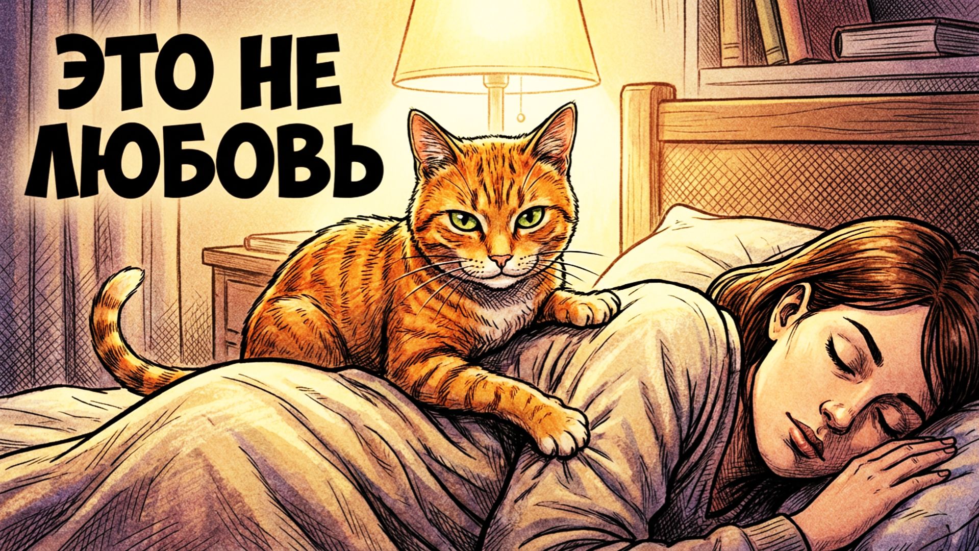 12 привычек кошек, которые ты неправильно понимаешь #кот #кошка