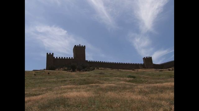 Генуэзская крепость. Судак. Крым