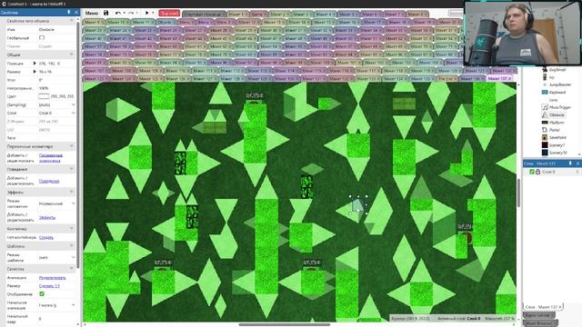 Разработка I wanna be htbtlotffl 3 Макет 137 часть 1