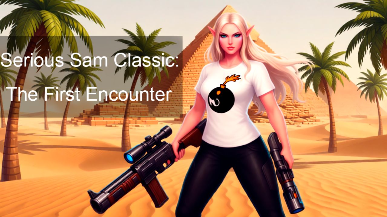 Serious Sam Classic The First Encounter # 1