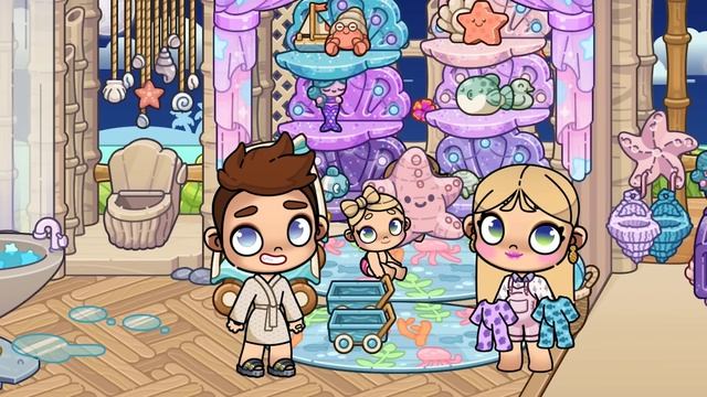 НОЧЬ В ДОМИКЕ НА ФЕРМЕ 😨🏚  в AVATAR WORLD ИСТОРИЯ  РУТИНА СЕМЬИ 👨_👩_ ОБНОВЛЕНИЕ СЕКРЕТЫ СЕРИАЛ