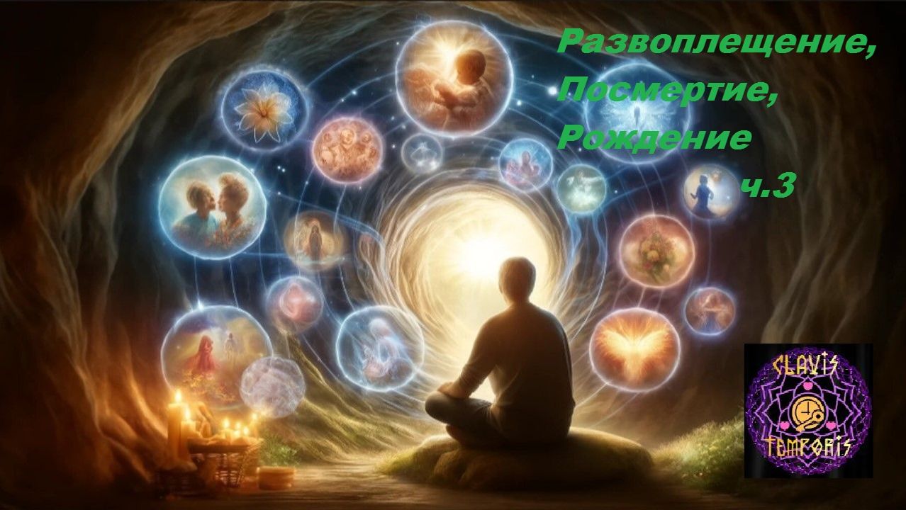 Развоплещение, Посмертие и Воплощение 3ч