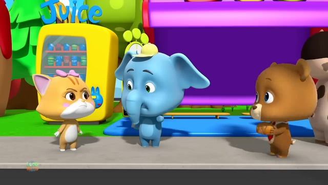 Ruby's Birthday  Cartoon Video For Children By Loco Nuts