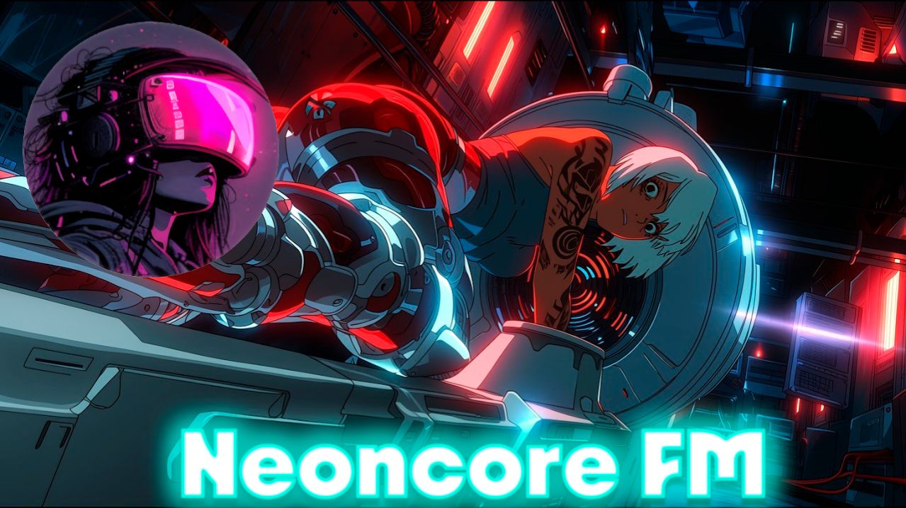 🌃1991 Scary intergation🌆Cyberpunk,Synthwave_NE💿NCORE FM_11-04-2026