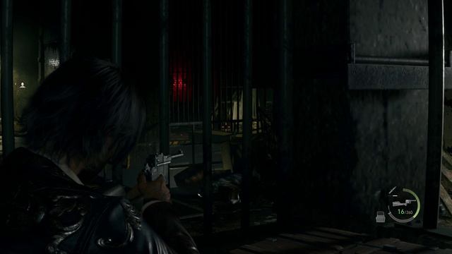 Resident Evil 4 Встреча с Сэдлером