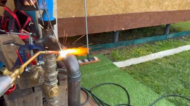 газосварка узел подмеса