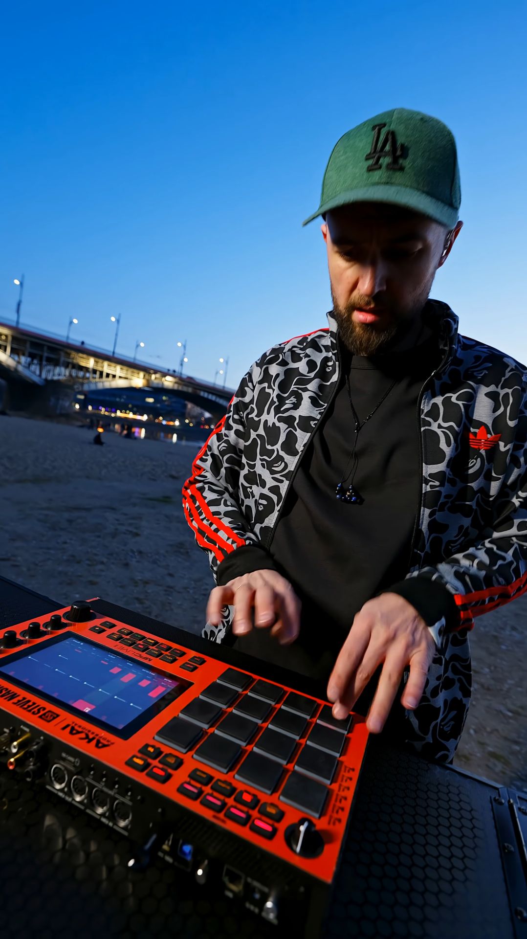 Steve Nash x Turn on Lights on AKAI MPC