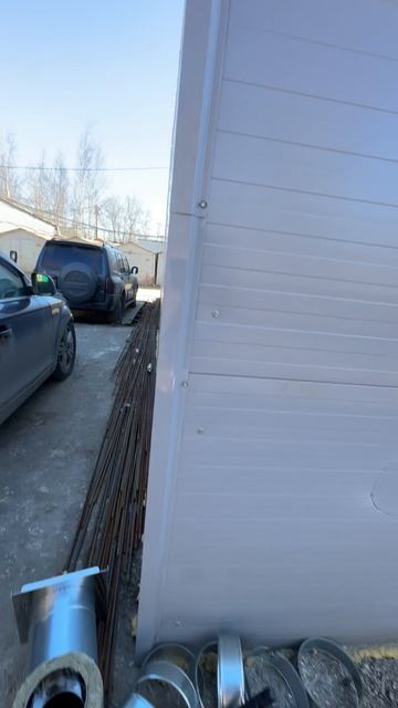 Монтаж дымохода пеллетного котла Пеллетор ЭКО 20