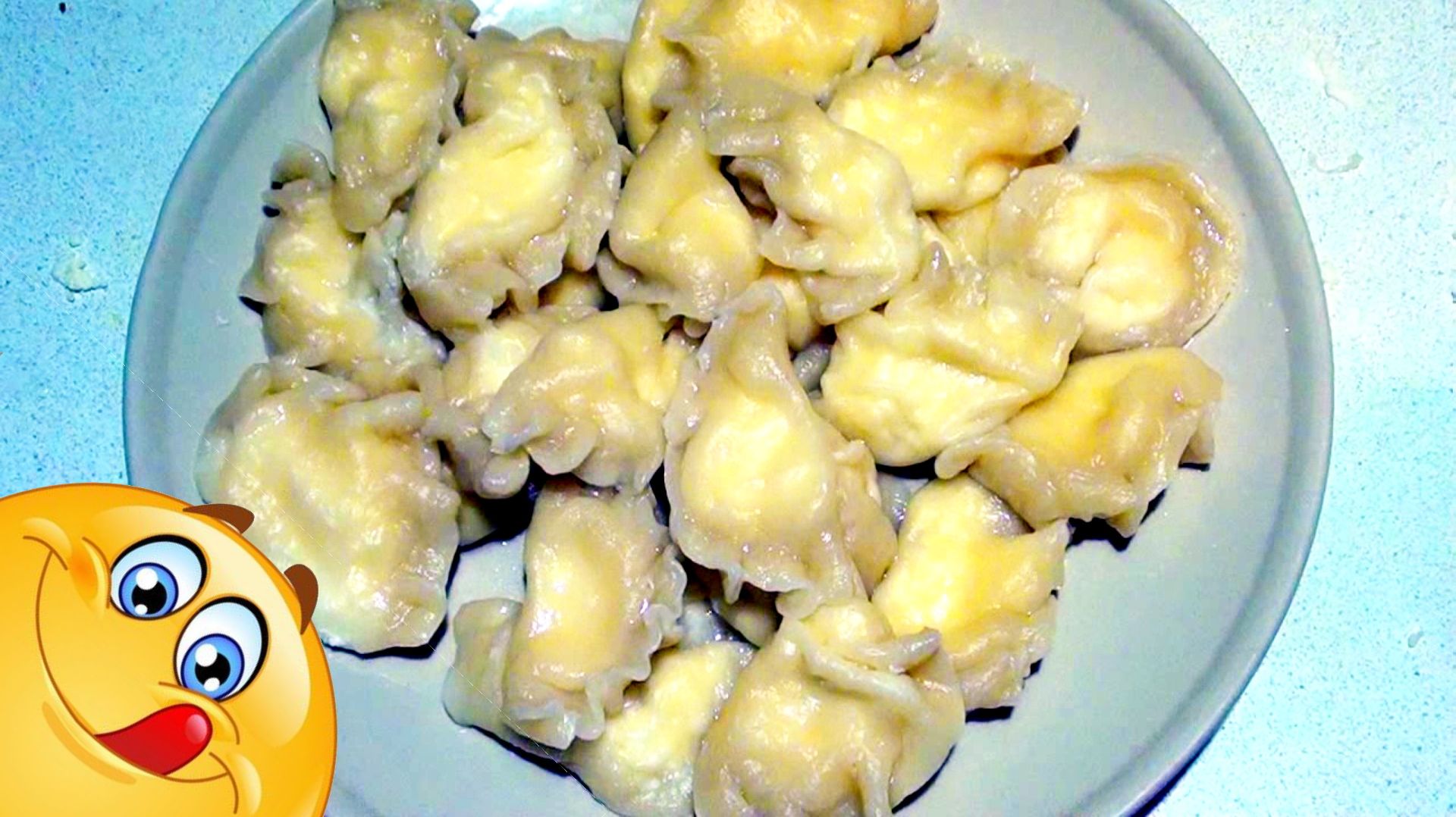 Вареники с творогом замечательное тесто домашние - рецепт