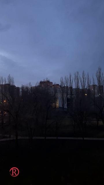 Город просыпается... 🌇