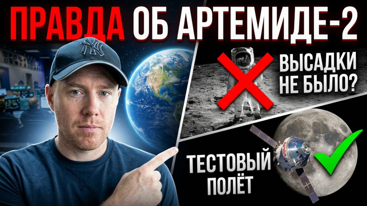 Они скрывают ПРАВДУ об Артемиде-2?! 😱