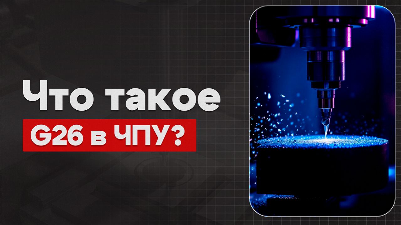 G26 в ЧПУ: Циклический вызов | Теория, Определение, Пример  | CNC | G-код | ПУТЬ ИНЖЕНЕРА