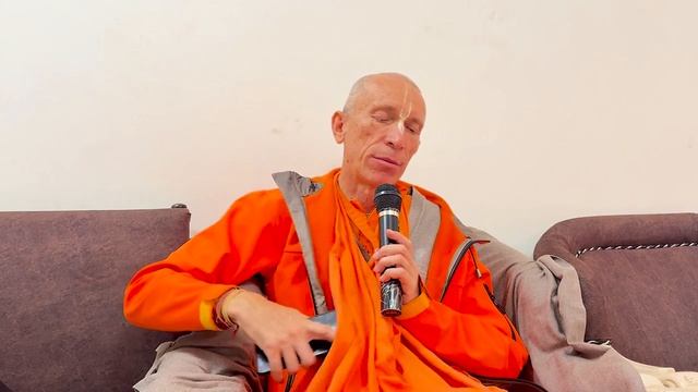 (20.03.26) Лекция по "Шримад-Бхагаватам" 10.9.19, ч.1 (Вриндаван)