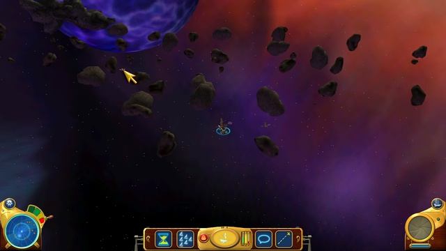 Treasure Planet Battle at Procyon  прохождение часть 03 Солнечный шторм