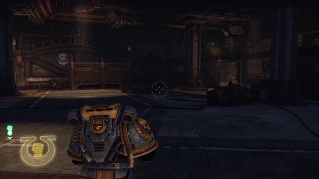 Часть 3 - Брюхо чудовища Warhammer 40,000 Space Marine