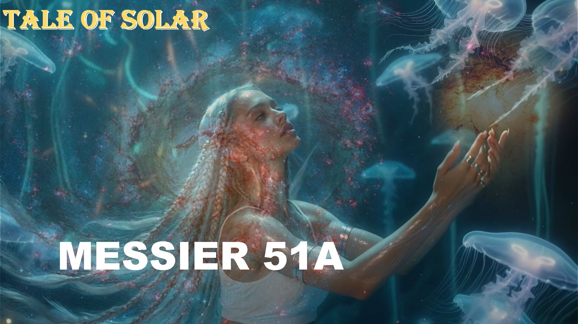 Tale of Solar – Messier 51a (Галактика Водоворот)