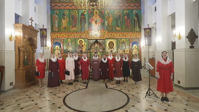 Хор матушек Пасха