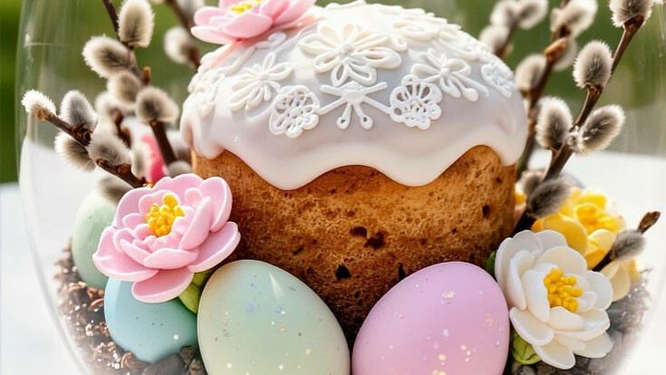 "В России снова Пасха! " Мона