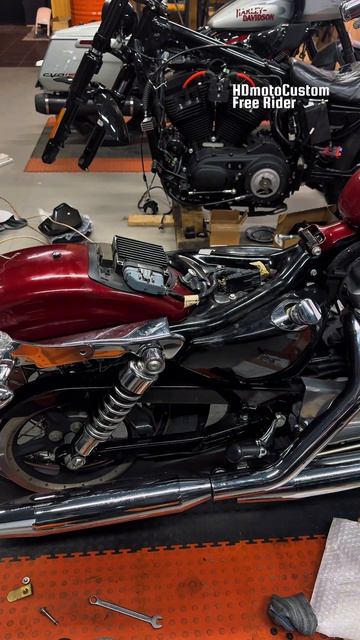 МотоМастерская Free Rider в деле / МотоПодбор Харлей