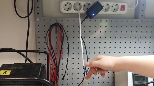 Подключение датчика движения