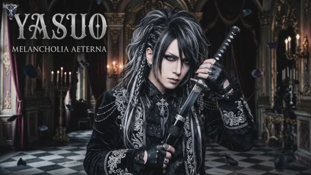 трек в стиле Аристократический Gothic Visual Kei. на русский песня («Холод Клинка»)