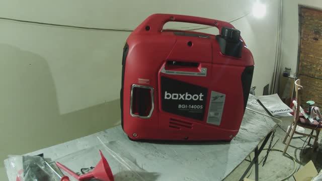 Инверторный бензогенератор BOXBOT от распаковки до запуска.