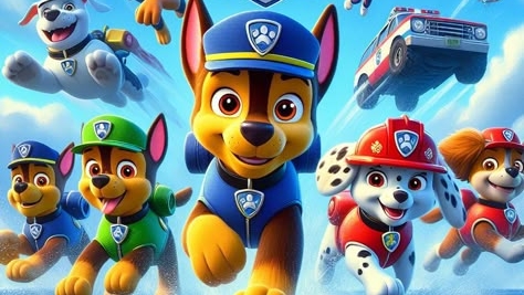 Щенячий патруль