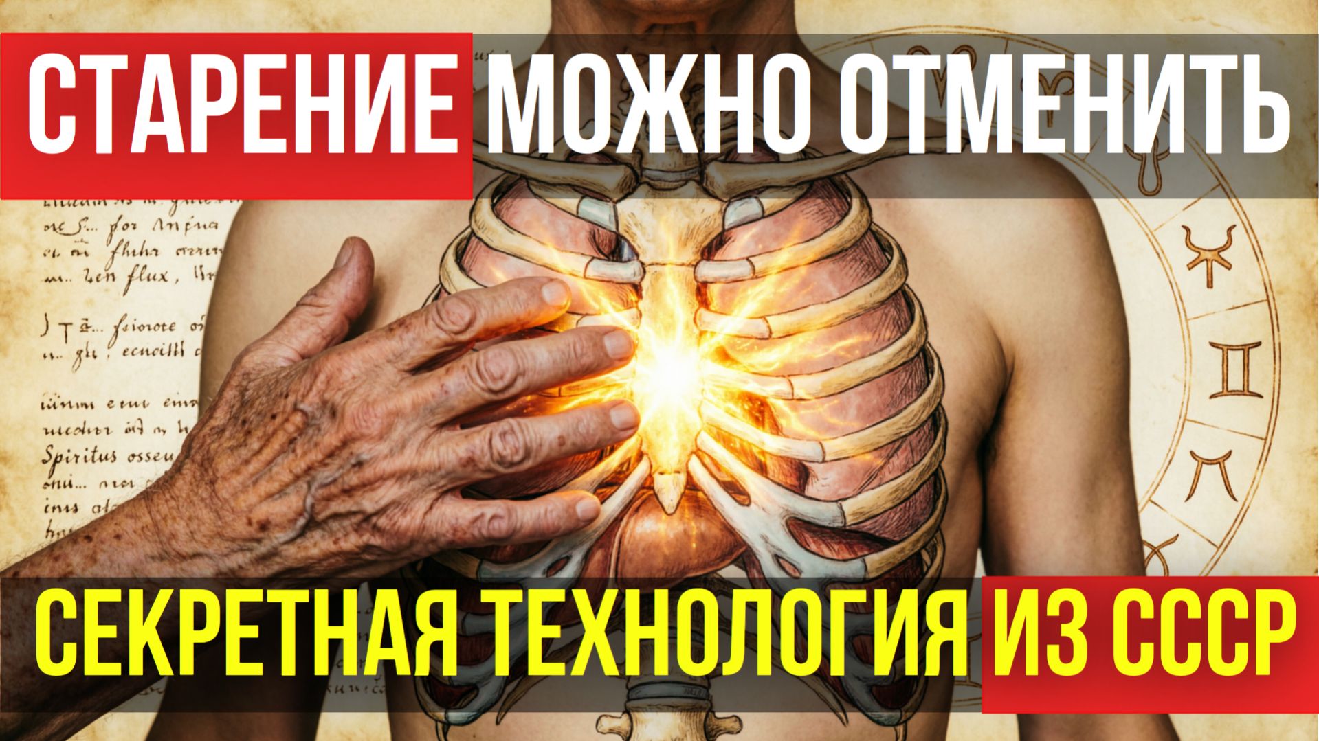 Как Обратить Старение Вспять Одной ежедневной Привычкой