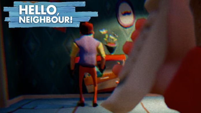 Hello Neighbor Alpha 2 Кто звонит Сосед или Ник Рот 1 серия 1 сезон
