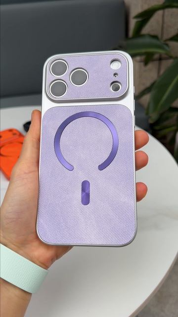 Джинсовые чехлы iPhone 15-17 - стиль и защита