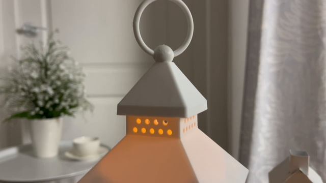 Фонарик ВОЛШЕБНЫЙ ОГОНЁК с LED-свечой, металл, белый, 11х23 см, батарейки, ANX000100