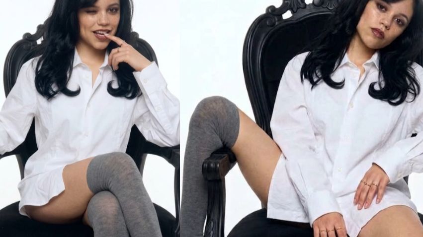 Дженна Ортега / Jenna Ortega / Нейрофотосет