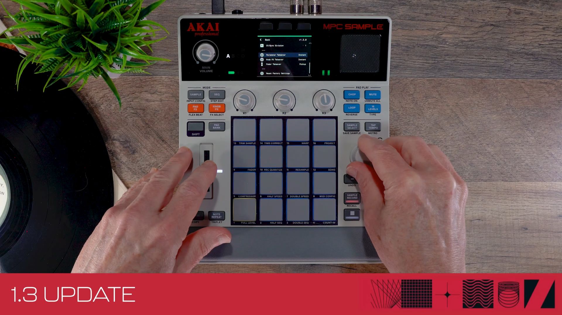 AKAI MPC Sample Firmware v1.3 Update | Walkthrough