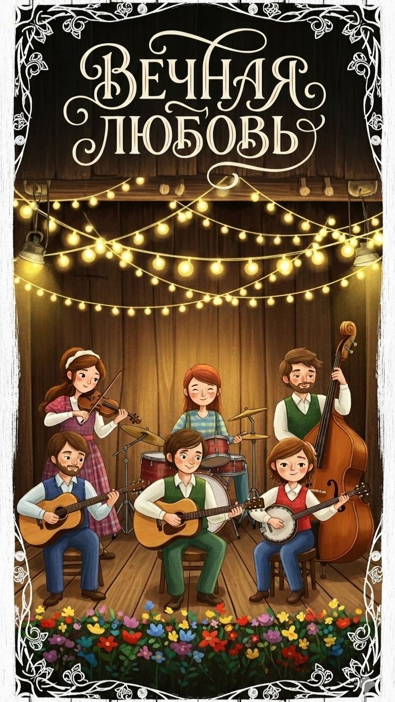 Вечная Любовь (nu-disco).