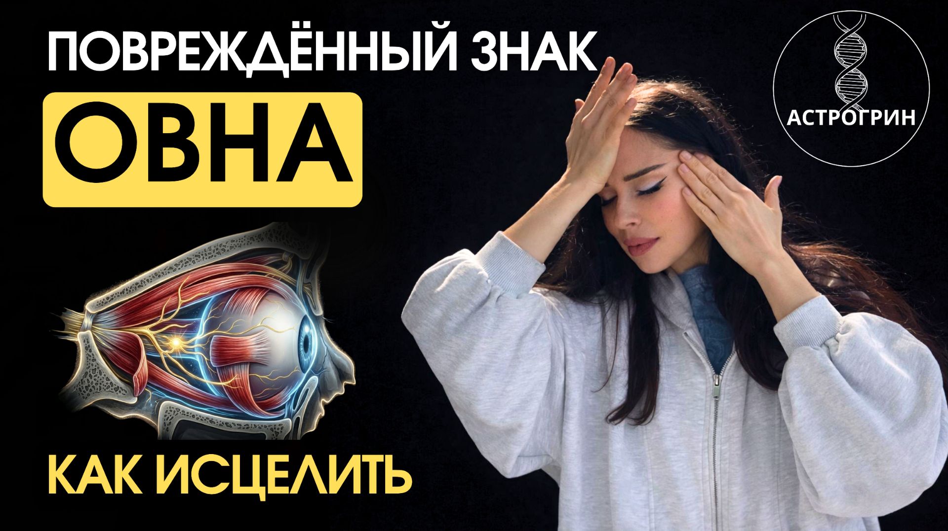 Знак Овна в медицинский астрологии. Как  усилить и исцелить. Астрогрин | Анна Воробьева