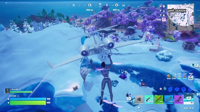 FORTNITE. ГЛАВА 7 СЕЗОН 2. XBOX SERIES S. ПАРНЫЕ СРАЖЕНИЯ #4.