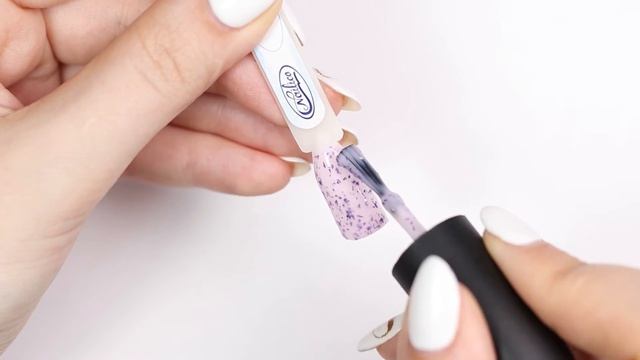 Каучуковая база Rubber Base Nailico № 2 с блестками