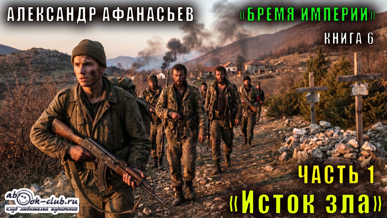 06.01 Александр Афанасьев "Бремя империи" (книга 6) "Исток зла" (часть 1)