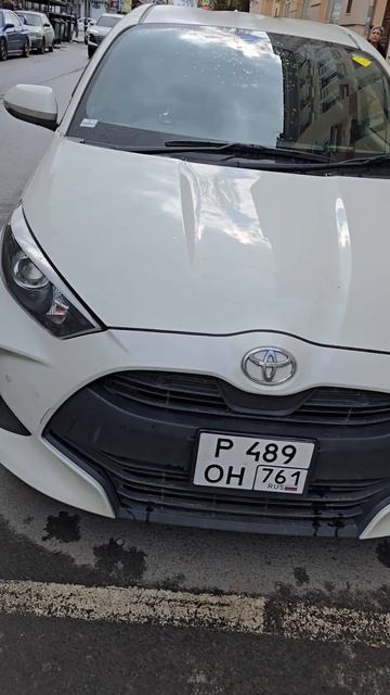 Отзыв клиента из Ростова-на-Дону. Toyota Yaris KSP210 2021г за 800тыс. рублей из Японии
