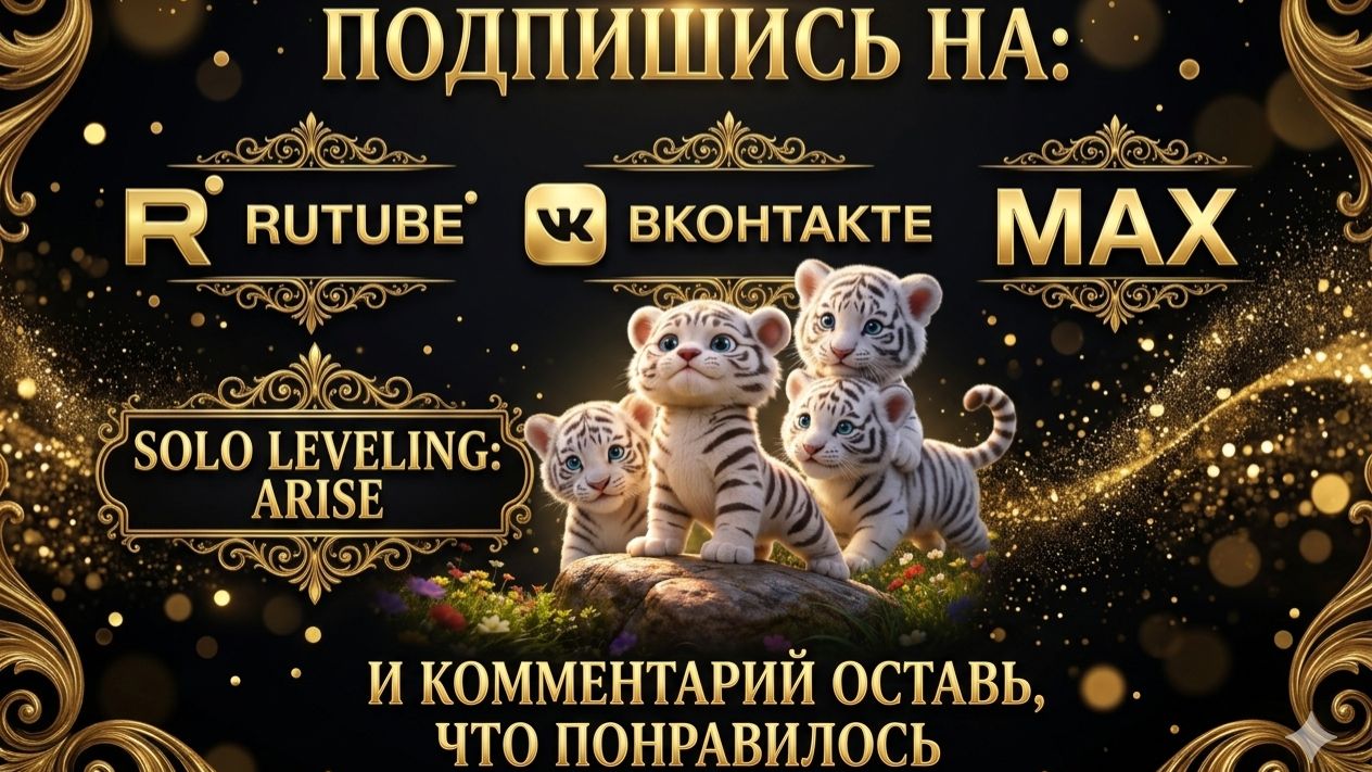 ПРИКЛЮЧЕНИЯ БЕЛОГО ТИГРЁНКА 🐯