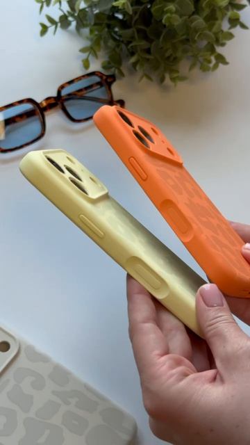 Серия Силиконовых чехлов Сафари для iPhone 16-17 серий