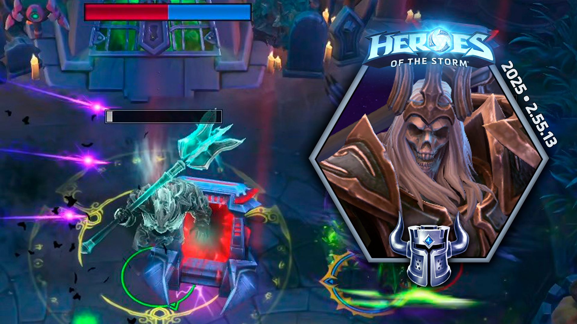 Башни Рока после патча в Heroes of the Storm (HotS): Зажать врага теперь не так легко?