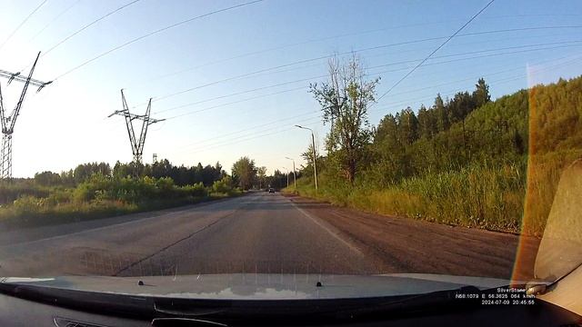 Дороги Перми - Пермские Дороги - Пермь -КАМГЭС ПЛЯЖ- По дорогам Перми 2024  -ROADCONTROL159