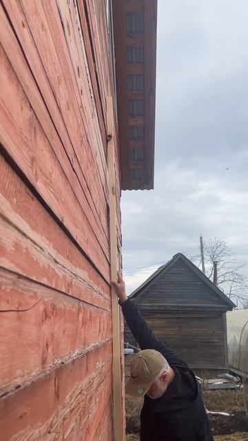 Хватит строить дома из бруса. Ни одной ровной стены! Карканики стройте #стройка #проблема #дом #дача