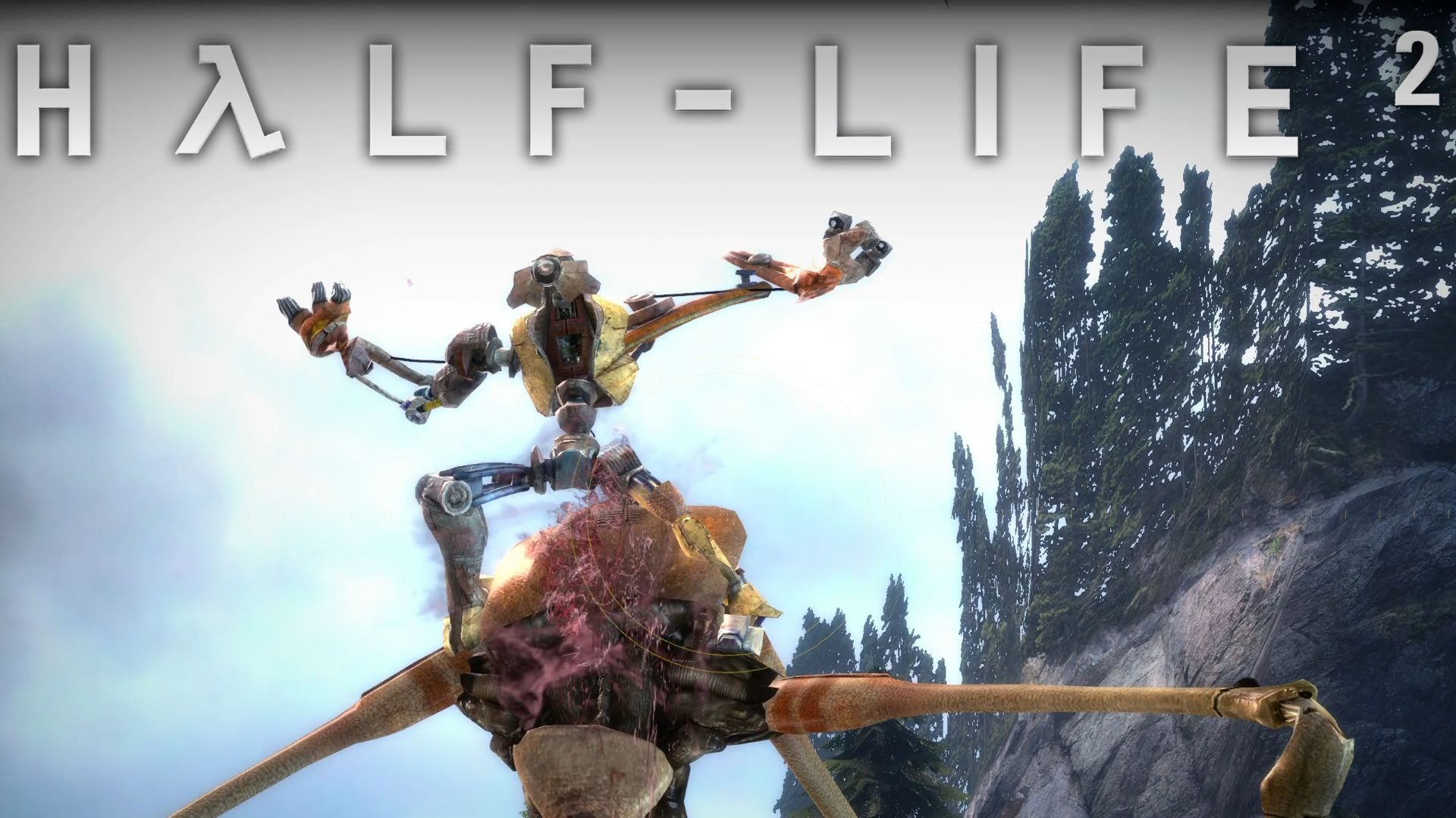 Добрались до Белой рощи | Half-Life 2 ep 2 #4