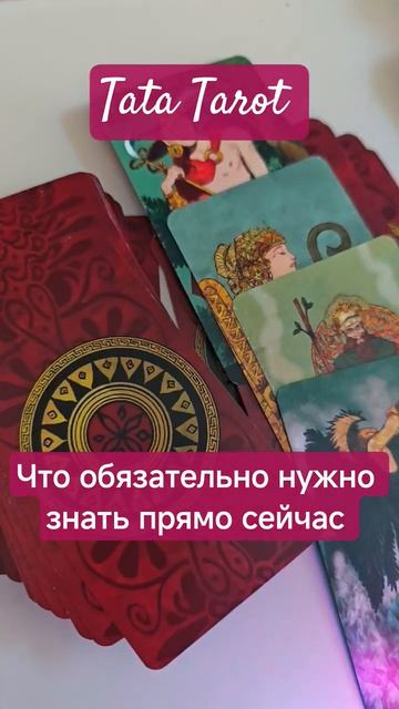 Что обязательно нужно знать 🐦🔥❤️ #эзотерика #таро #предсказание #tarot #онлайнтаро  #онлайгадание