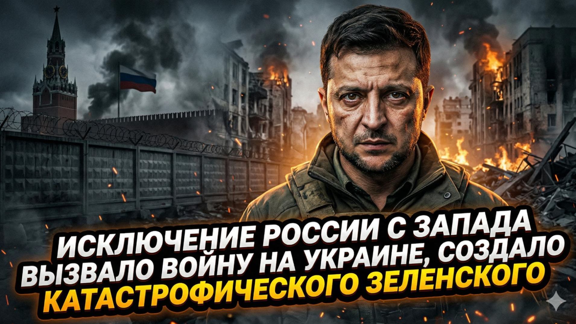 📢Ричард Саква | Кто на самом деле развязал войну? Изоляция России и катастрофический Зеленский