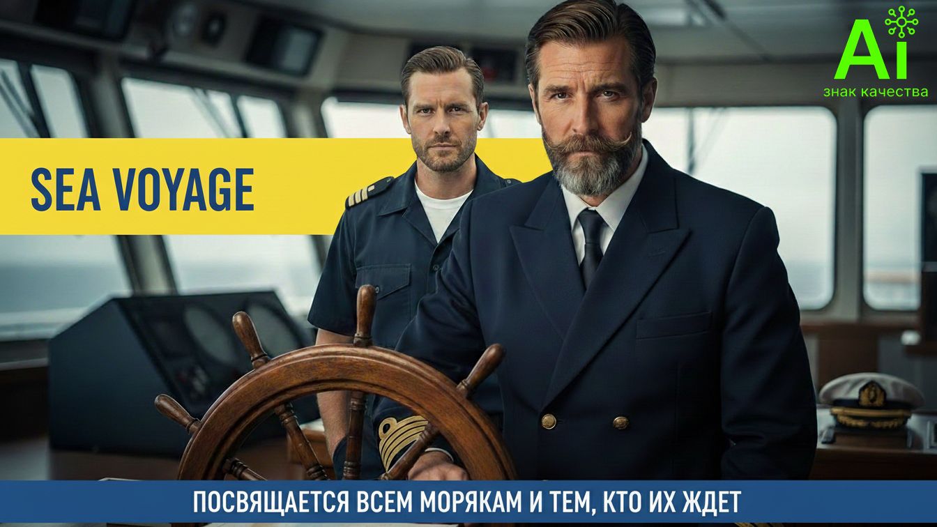 ИИ клип. Морской вояж