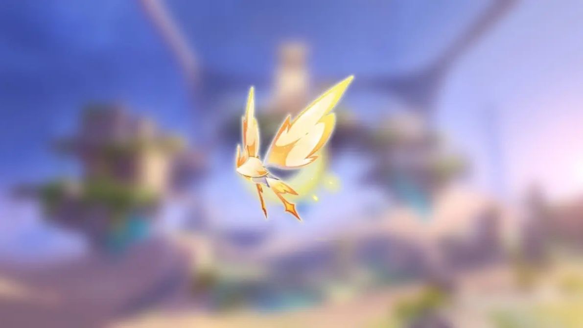 Genshin Impact: Сбор ЭФИРОКРЫЛЫХ МОТЫЛЬКОВ